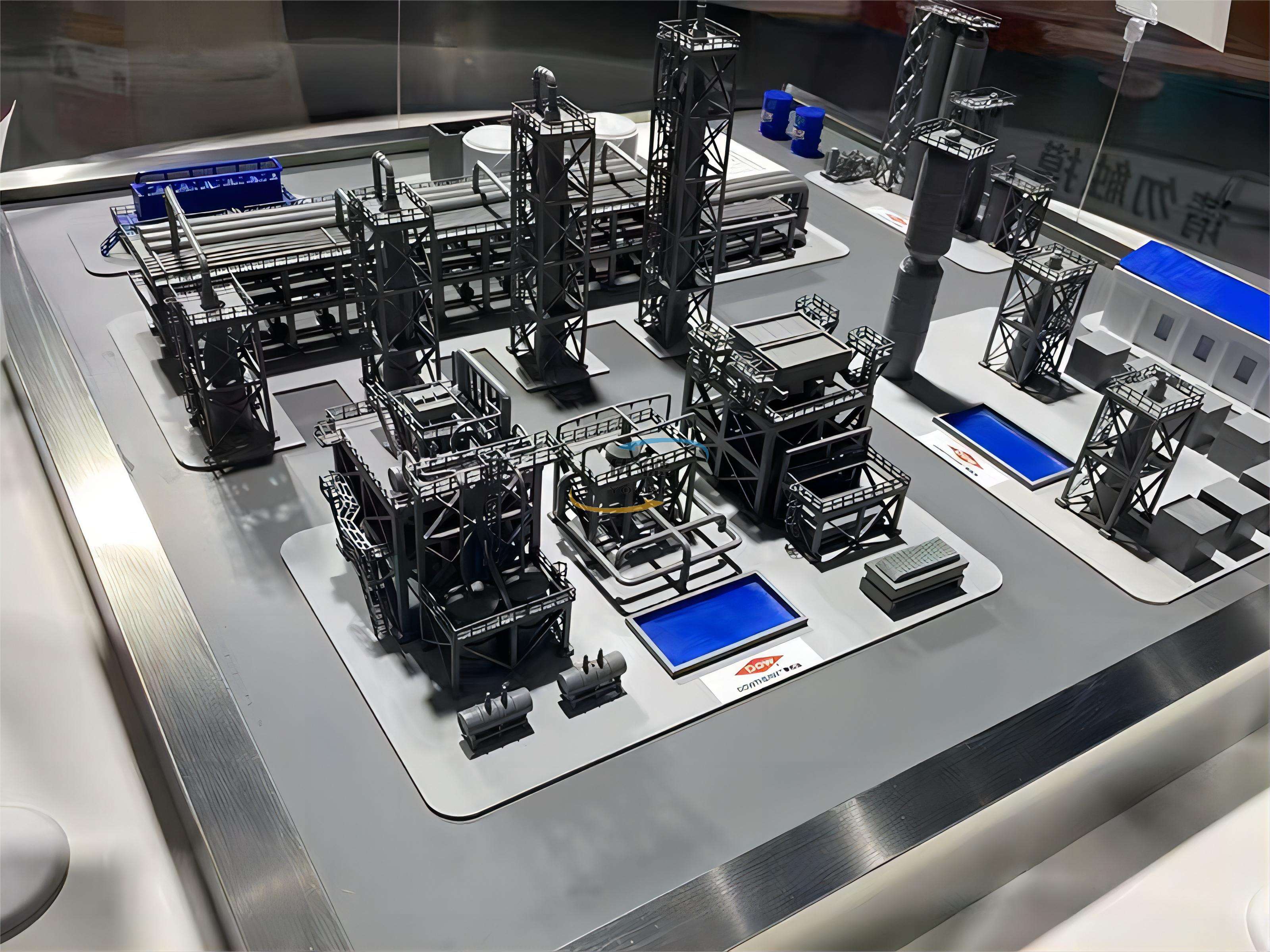 工业设备模型 - 北京优德大志文化艺术有限公司