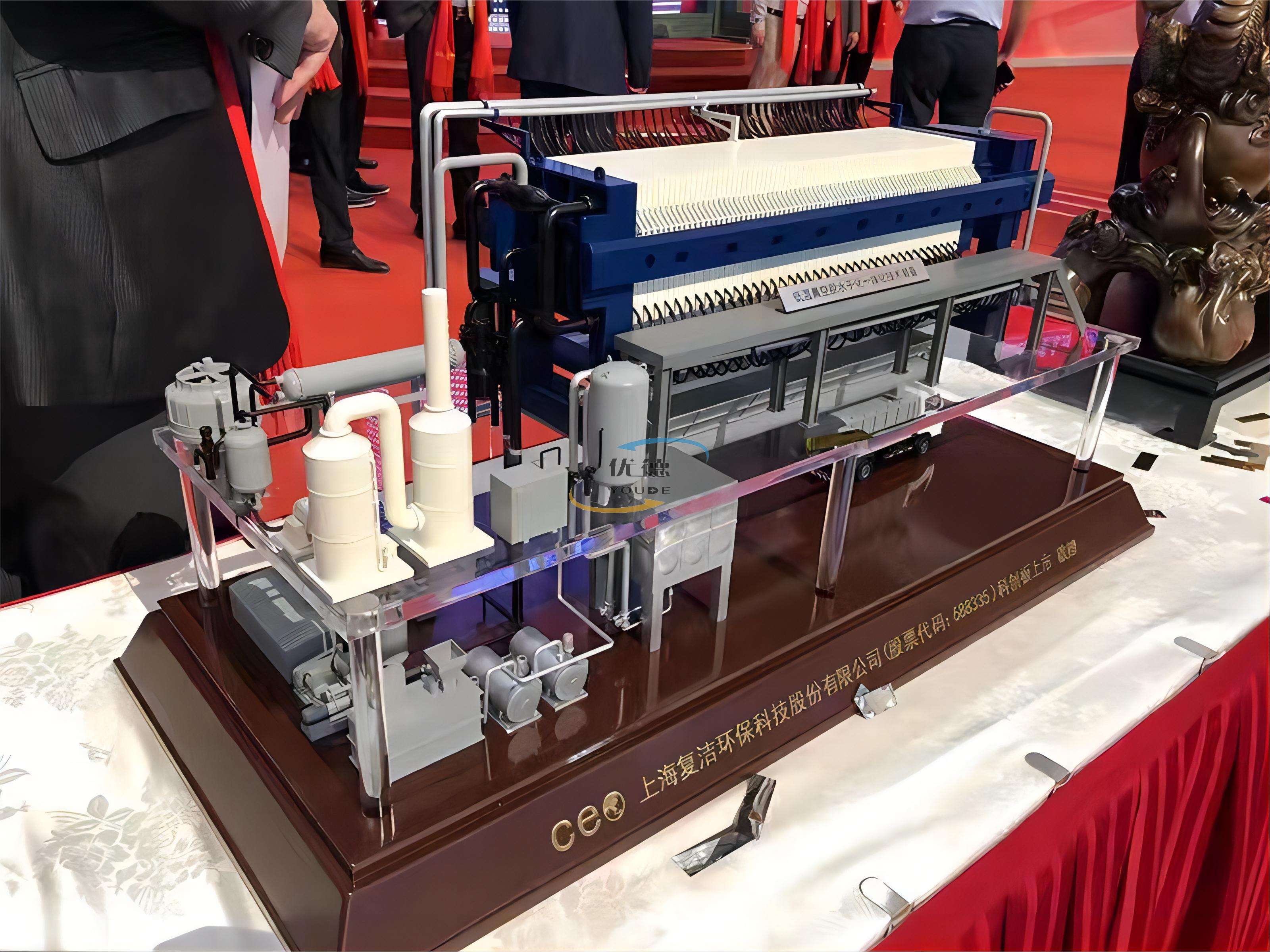 工业设备模型 - 北京优德大志文化艺术有限公司