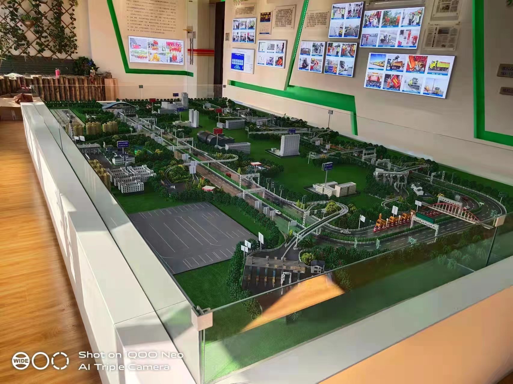 智慧城市交通沙盘 - 北京优德大志文化艺术有限公司